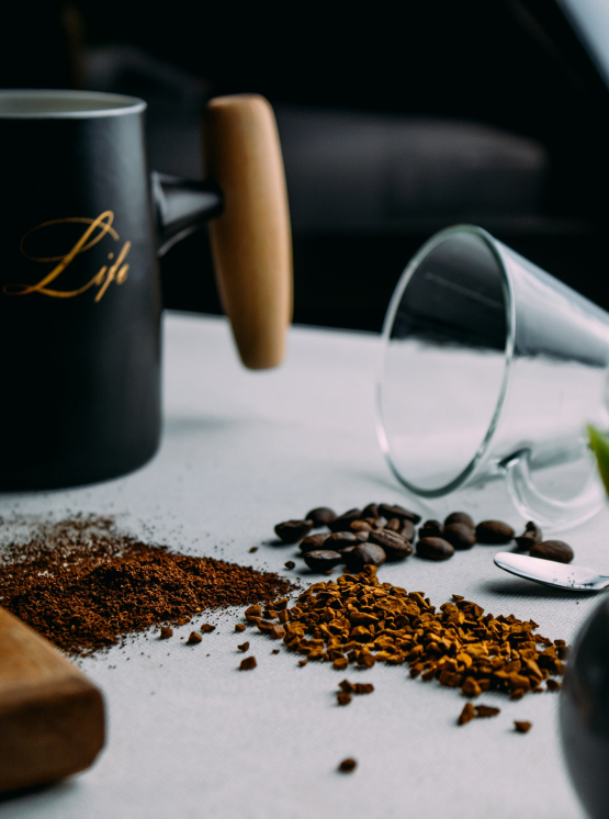 Landing practice(coffee)